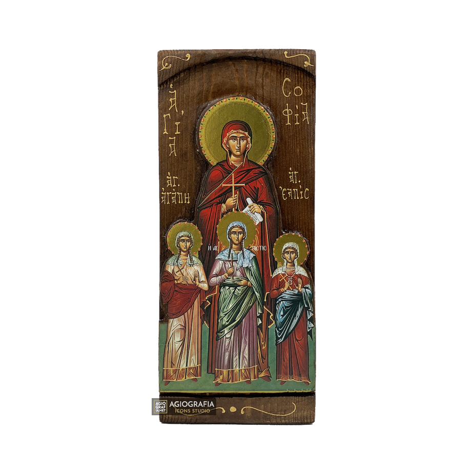 Christian Orthodox Icons Collection of the Child Martyrs – Agiografia Icons