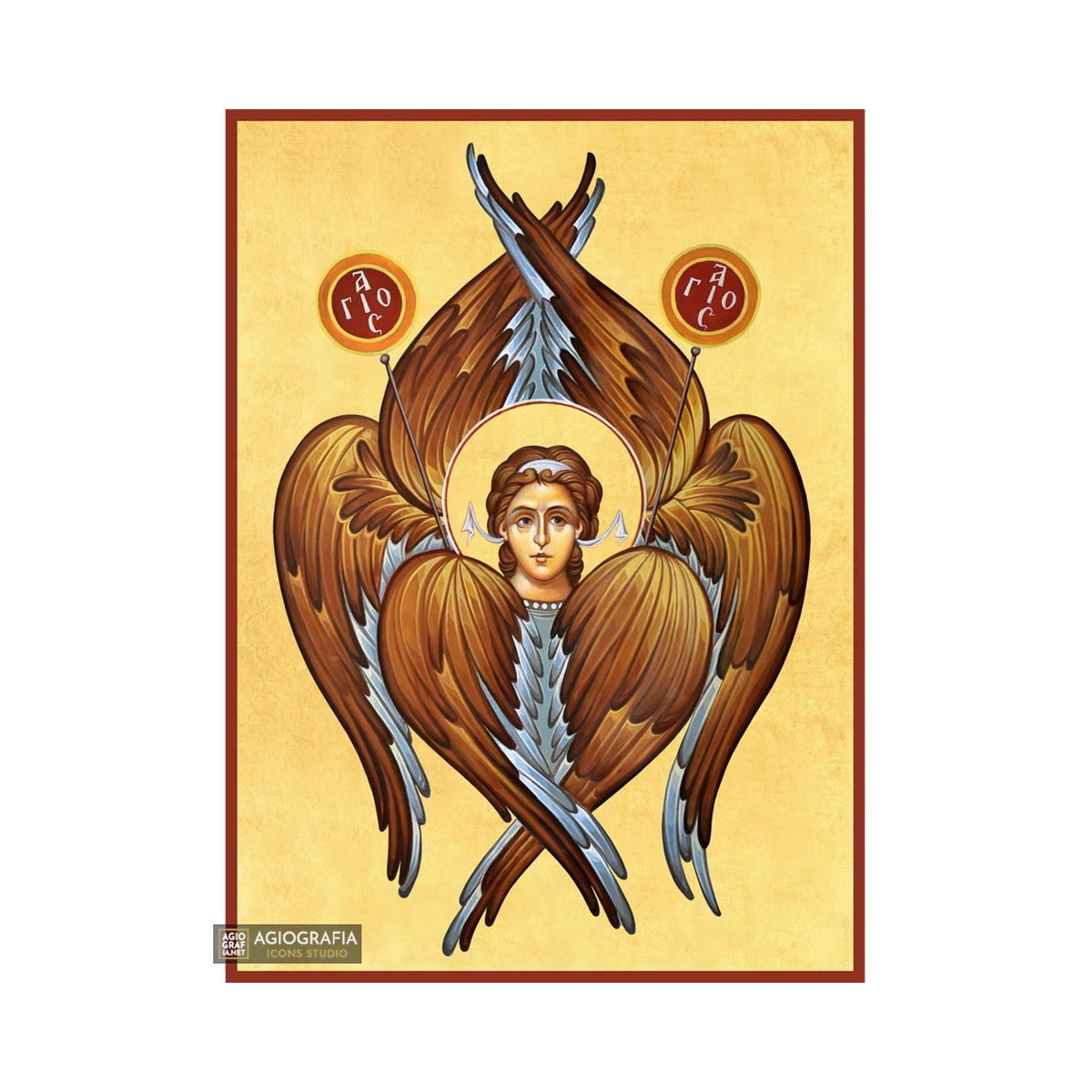 Christian Icons of the Holy Angels – Agiografia Icons