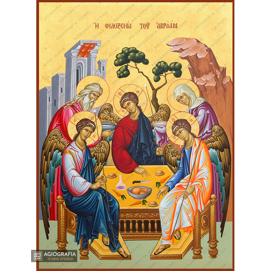 Premium Orthodox Icons: Byzantine Style, Crafted in Greece – Agiografia ...