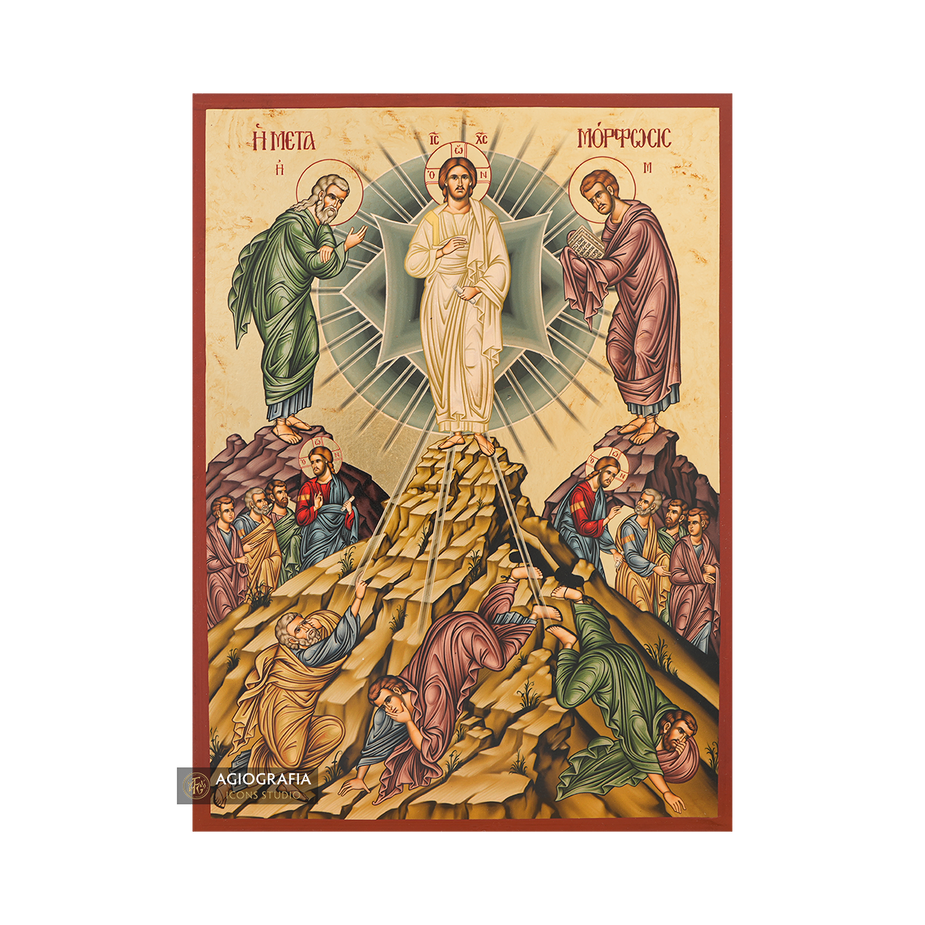 Jesus Christ Tree of Life Gold Print Icon with Aged Gold Foil ...