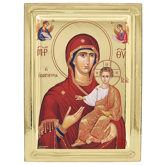 St Apostle Peter Gilding Effect Greek Orthodox Icon – Agiografia Icons
