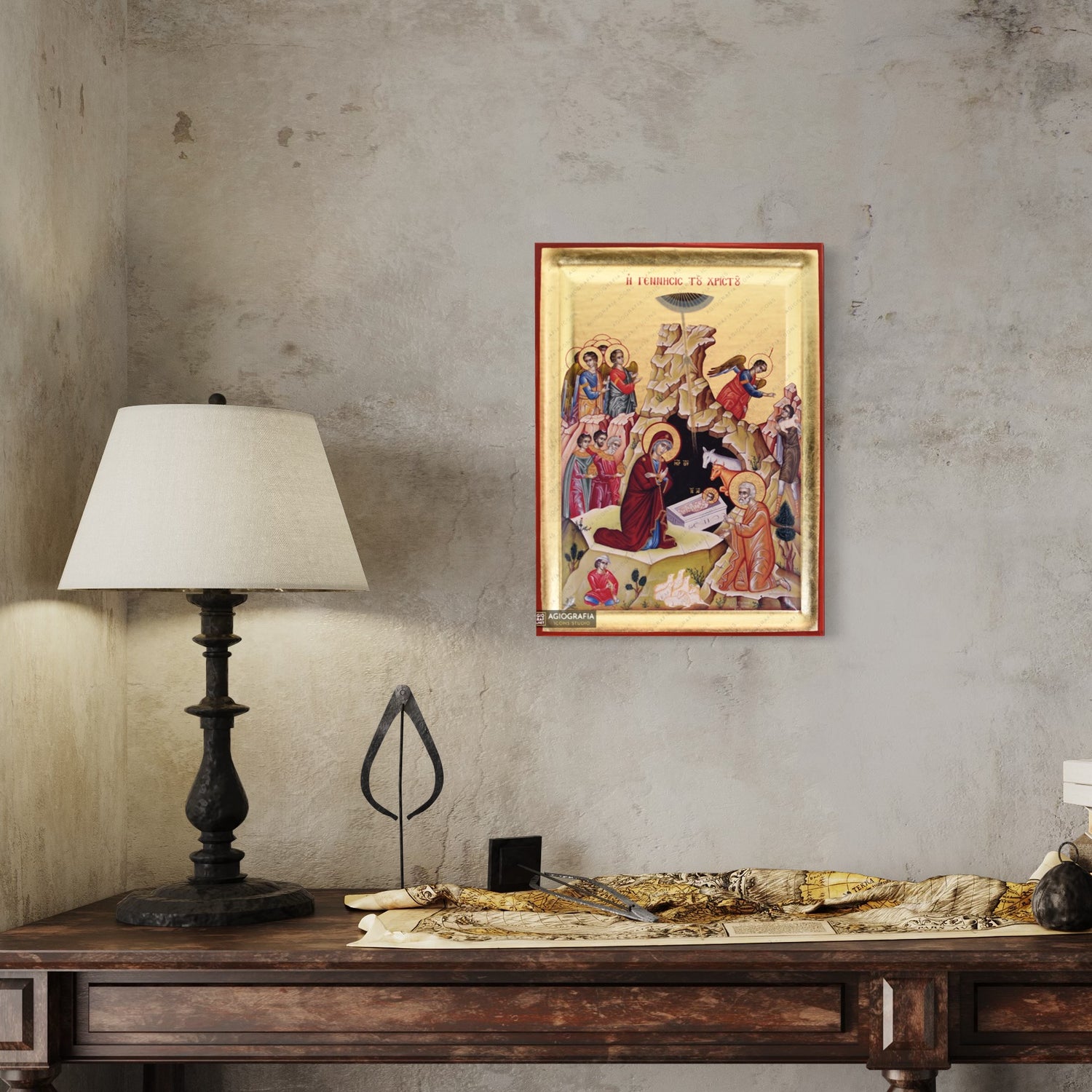 Holy Christian Icons in Large Dimensions for Churches and Homes ...