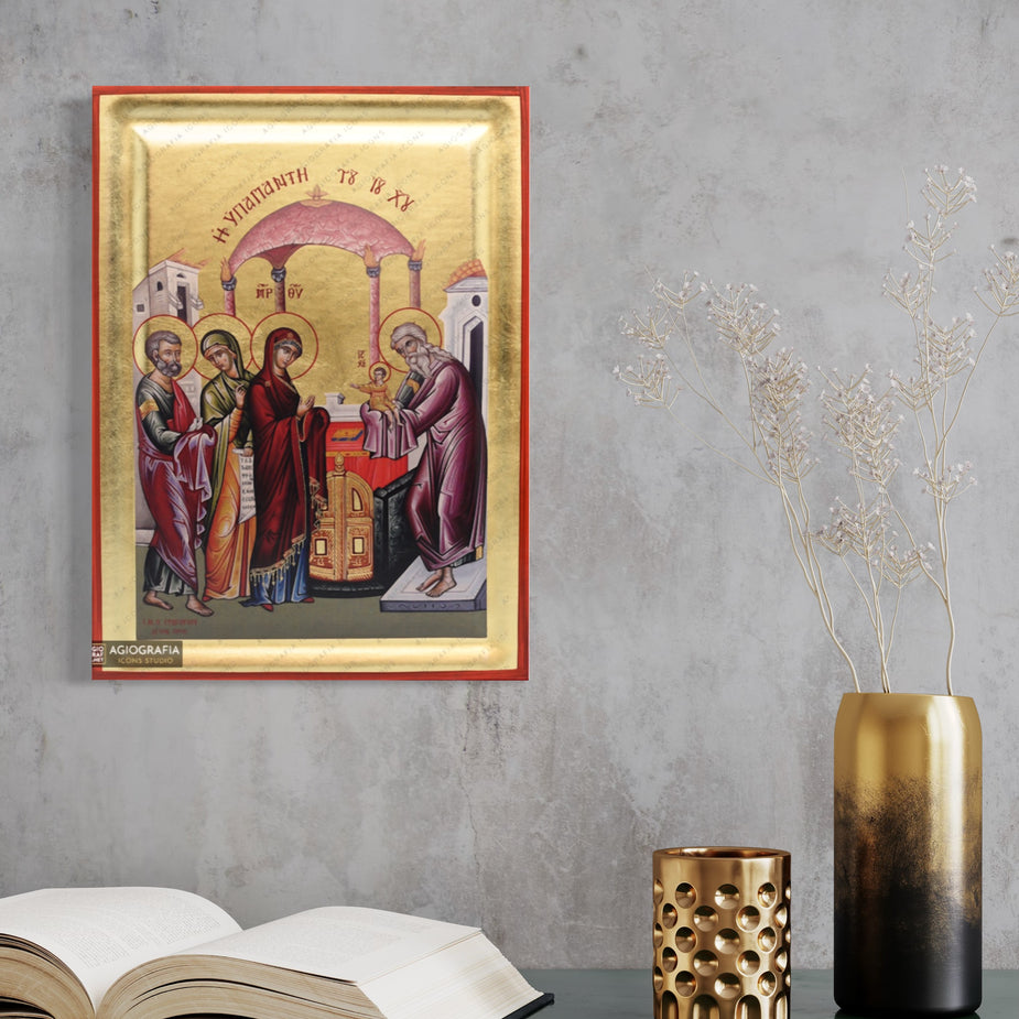 Christian Byzantine Icons of February's Celebrated Feasts and Saints ...