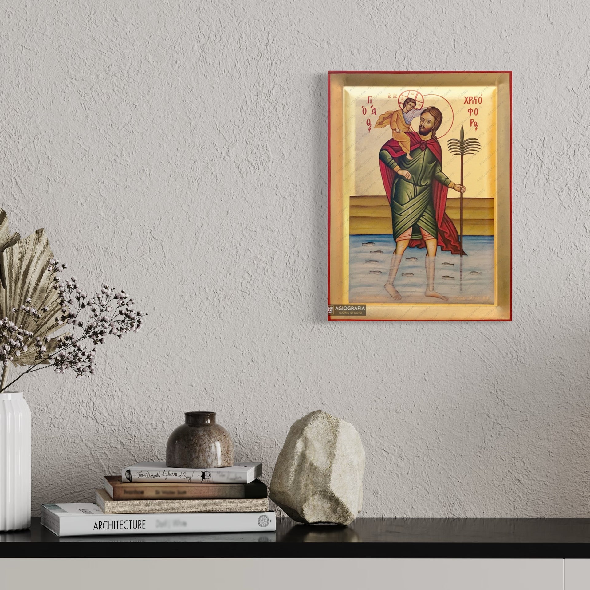 Byzantine Orthodox Icons Collection of the Great Martyrs – Agiografia Icons