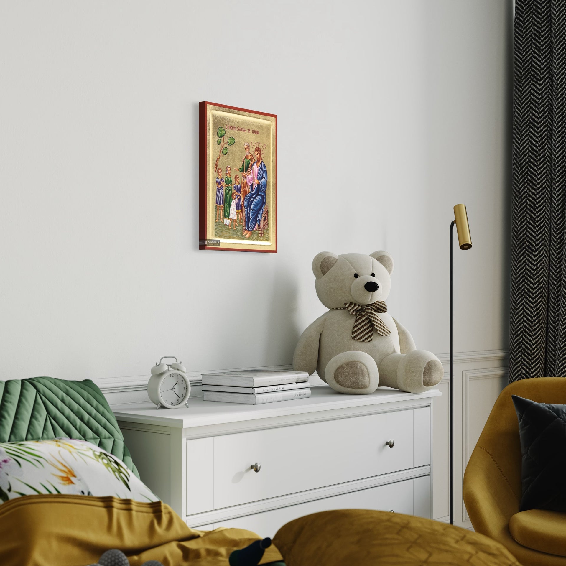 Premium Βυζαντινές Εικόνες Φιλοτεχνημένες στην Ελλάδα – Agiografia Icons