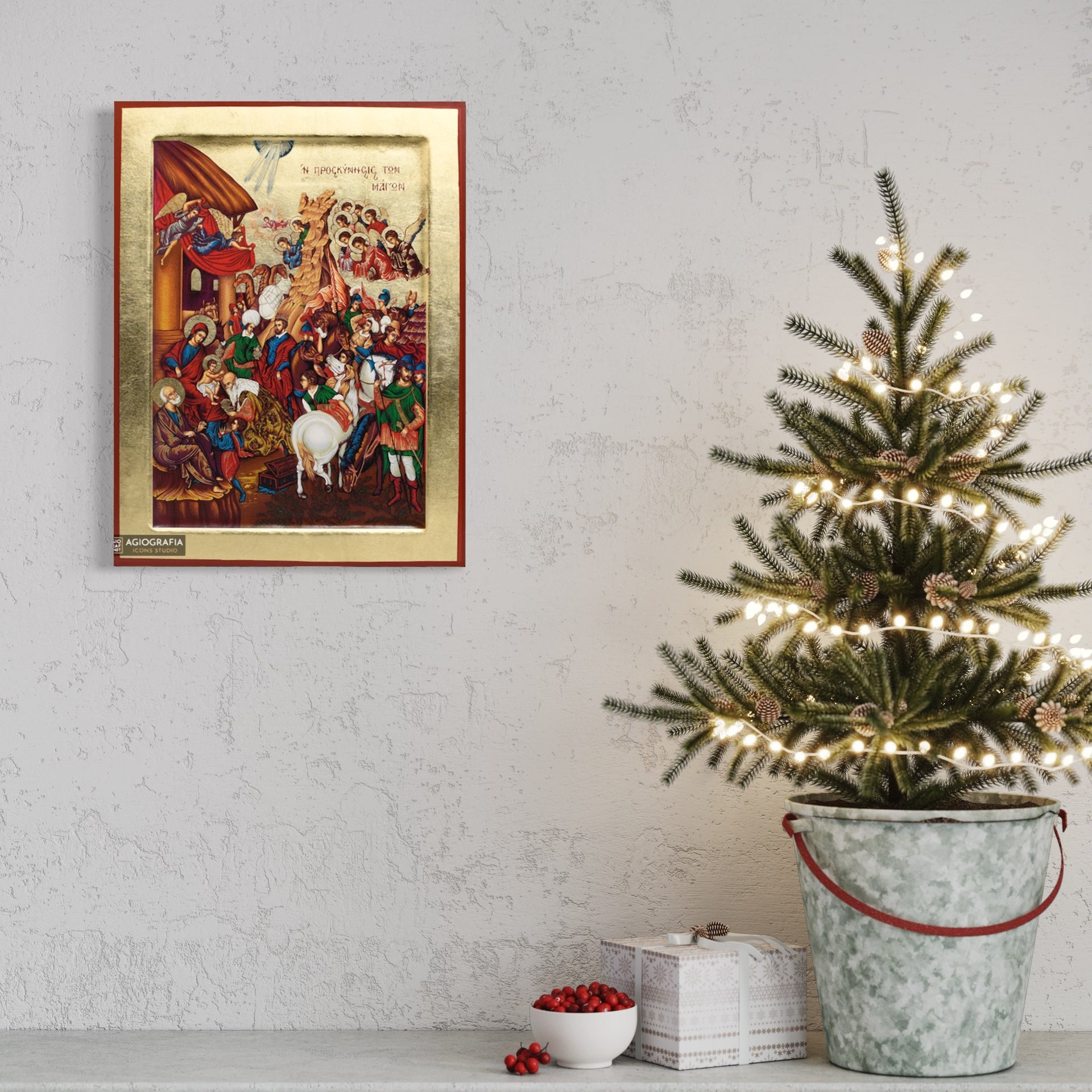 Holy Christian Icons in Large Dimensions for Churches and Homes ...