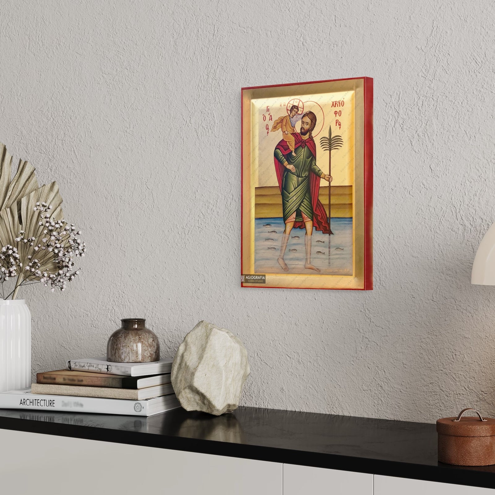 Byzantine Orthodox Icons Collection of the Great Martyrs – Agiografia Icons
