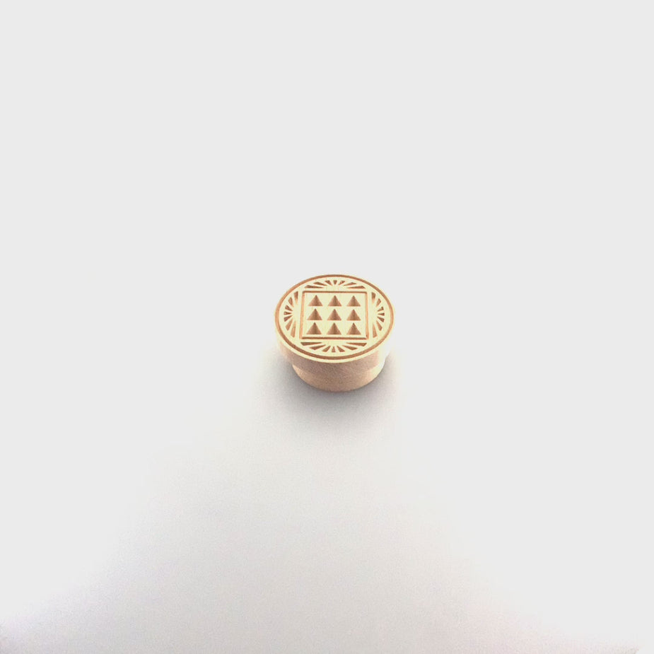 Holy Bread Prosphora Seal - 8cm - The Nine Angelic Orders – Agiografia ...