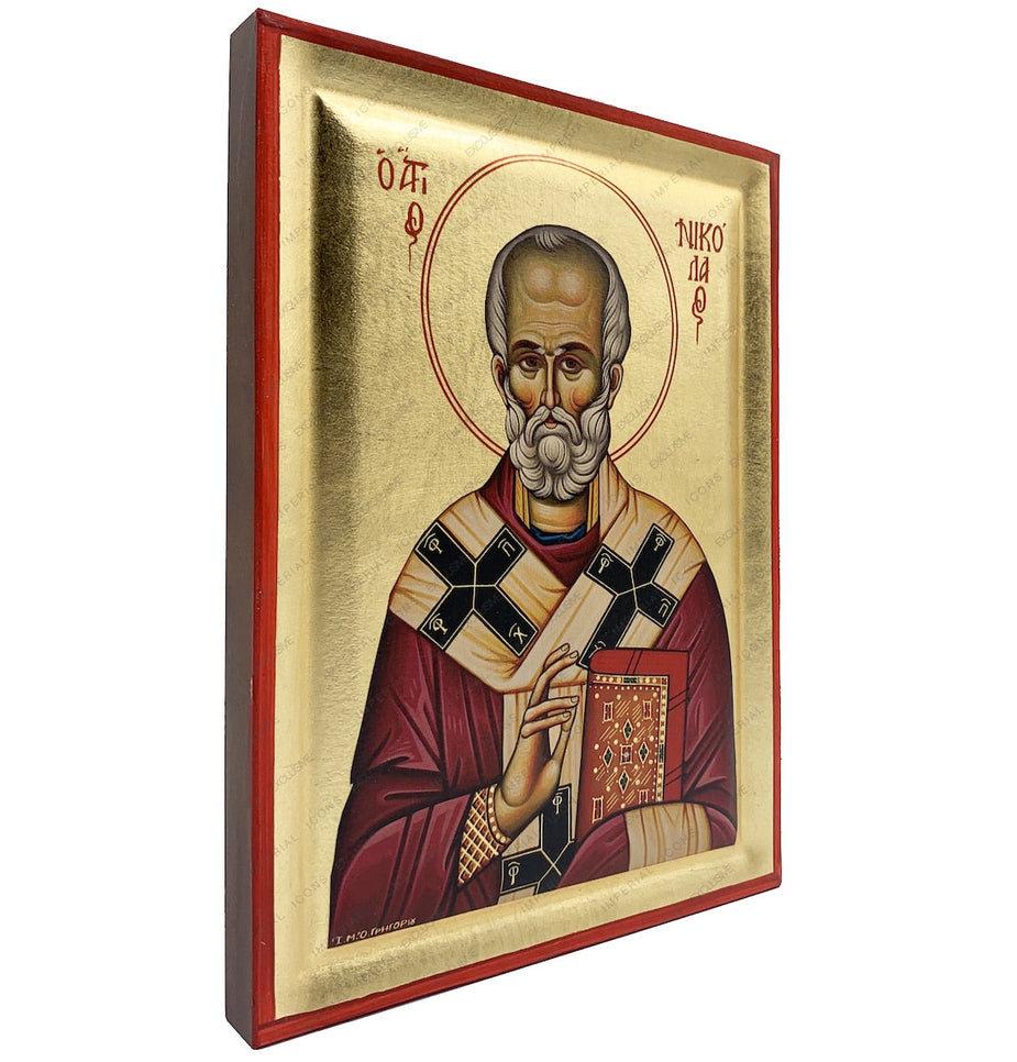 Christian Orthodox Icons Collection of Bishops – Agiografia Icons