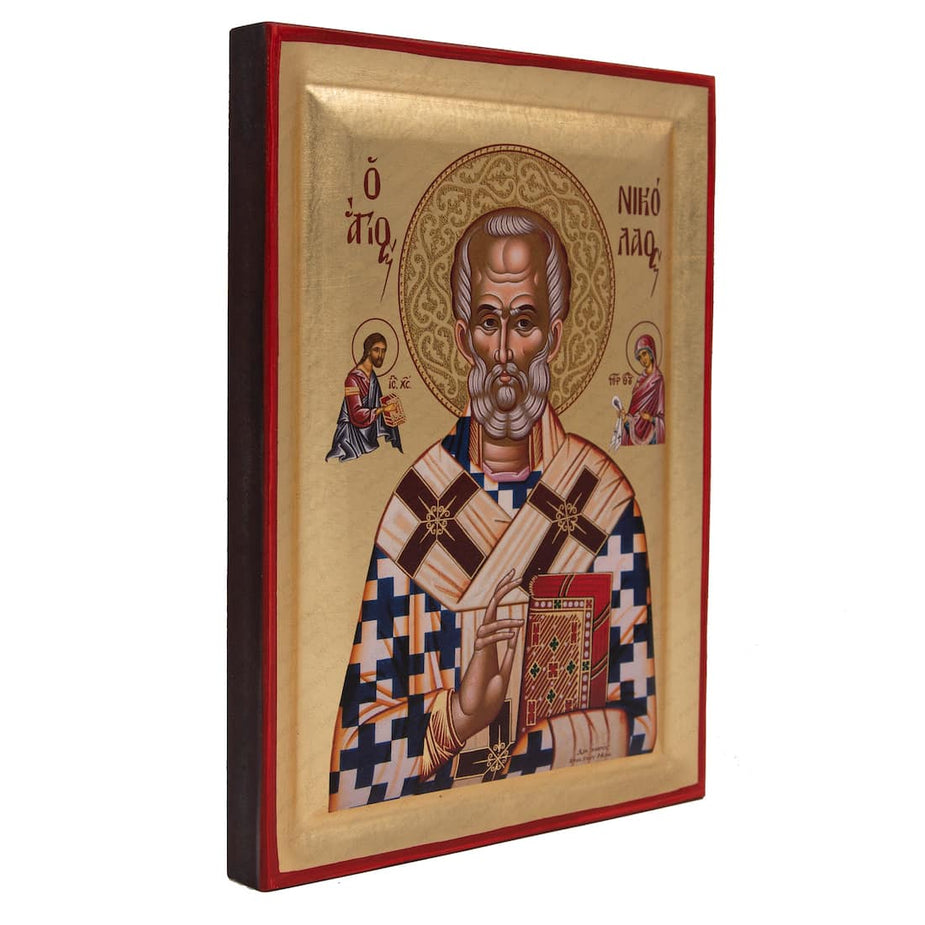 Christian Orthodox Icons Collection of Bishops – Agiografia Icons