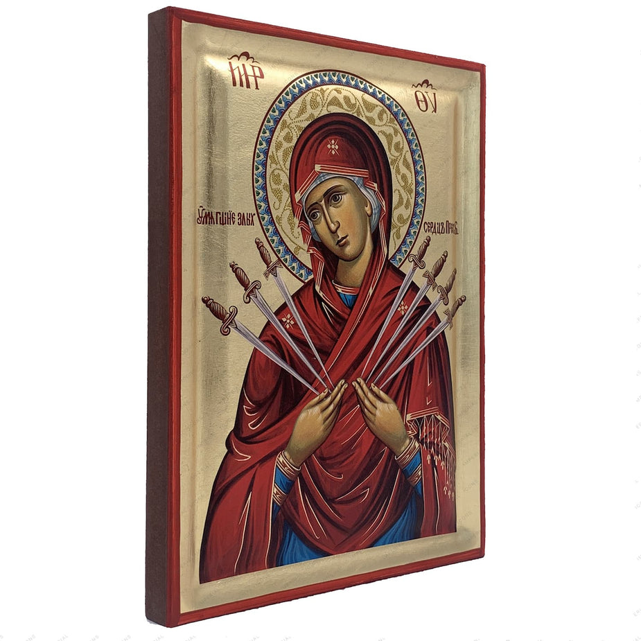 Cyrillic Letters Icons – Agiografia Icons